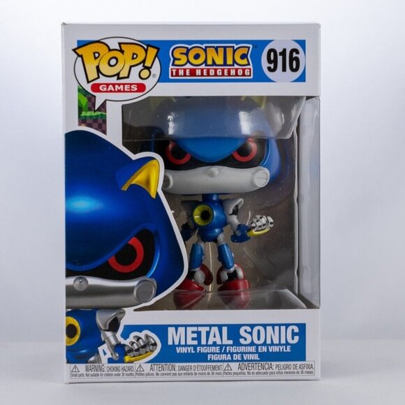 Funko | Other | Funko Pop Games Sonic The Hedgehog Metal Sonic 96 Vinyl ...